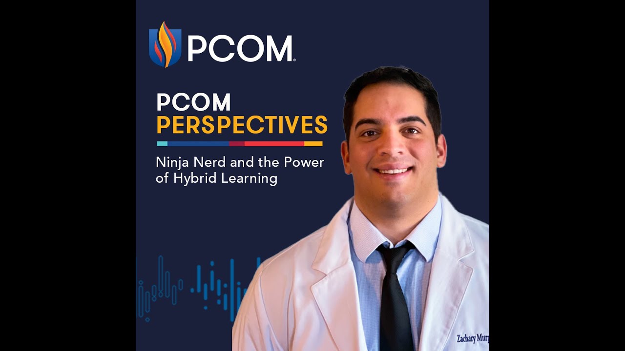 PCOM: Perspectives: Ninja Nerd and the Power of Hybrid Learning - YouTube