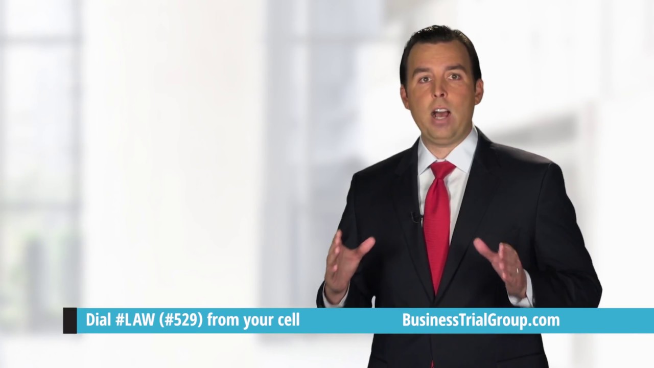 Wronged In A Business Deal? | Attorney Mike Morgan | Business Trial ...