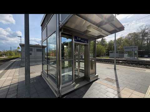 2020 Schindler traction Elevator (2) at Baunatal Guntershausen railway station