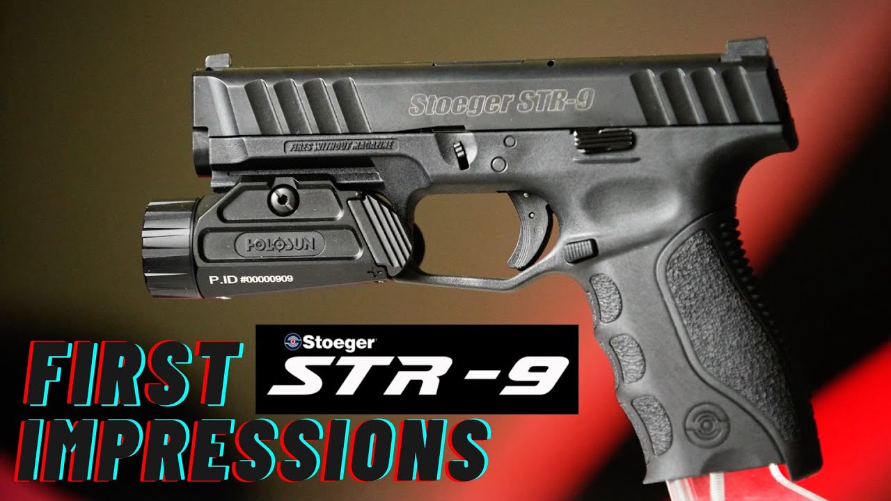 Stoeger STR-9 Straight Out of The Box First Impressions - YouTube