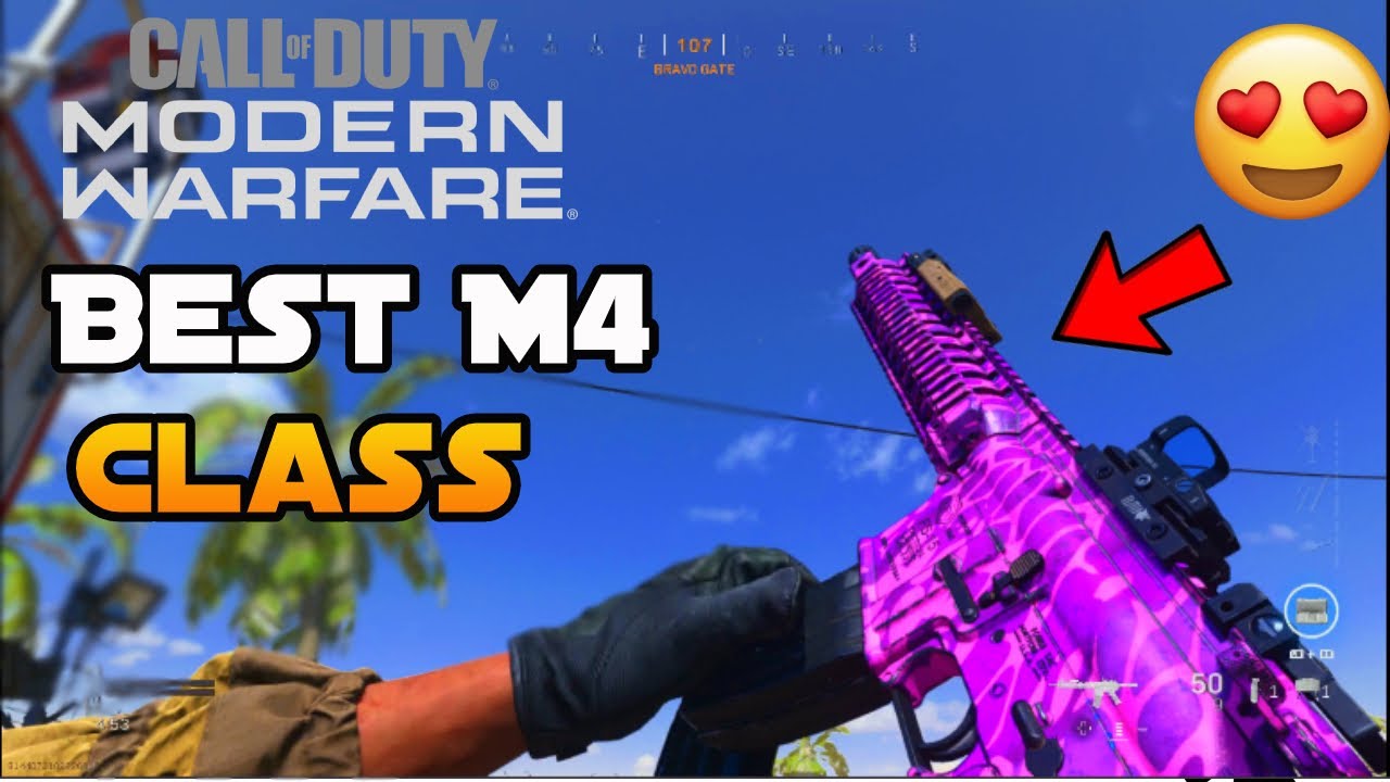 Best Class setup for m4- Modern warfare 2020 - YouTube