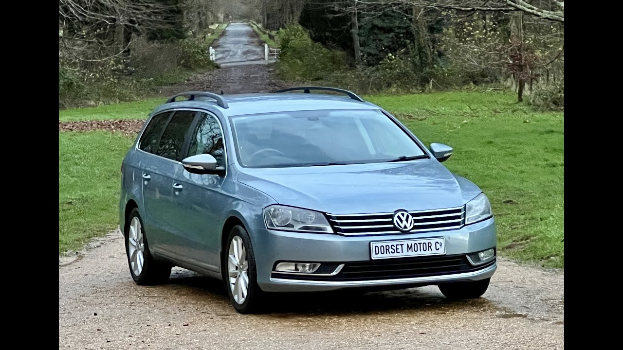 2014 VW Passat 2.0 TDi Blue Motion DSG For Sale - YouTube