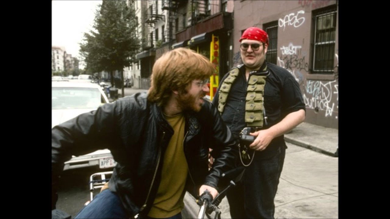 YEM 7/27/93 - Richmond with John Popper gag and Dave Matthews, Jimmy ...