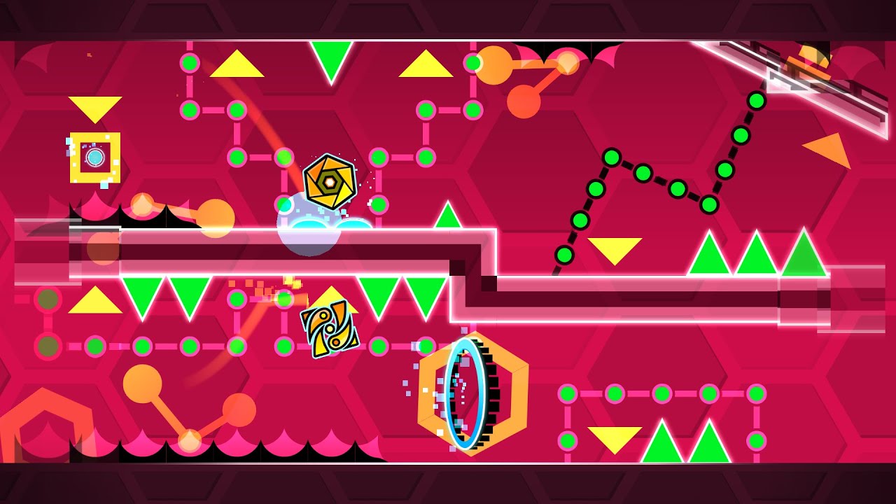 Dual Hexagon Force by dhk2725 (2-Player Mode Unrated Demon) | Geometry ...