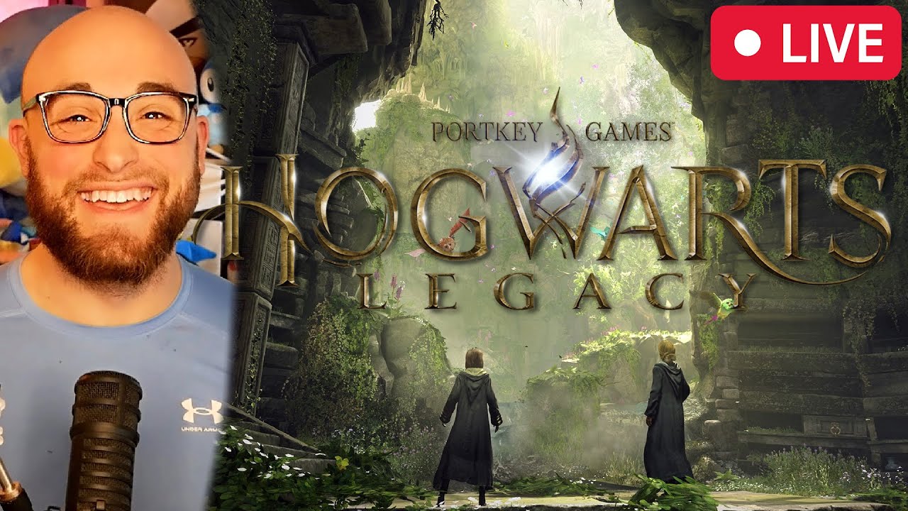 Hogwarts Legacy Live Playthrough! Room of Requirements Today?? - YouTube