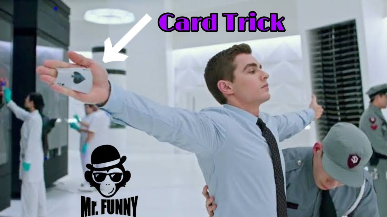 Best Card Trick Hide Scene 2020 - YouTube