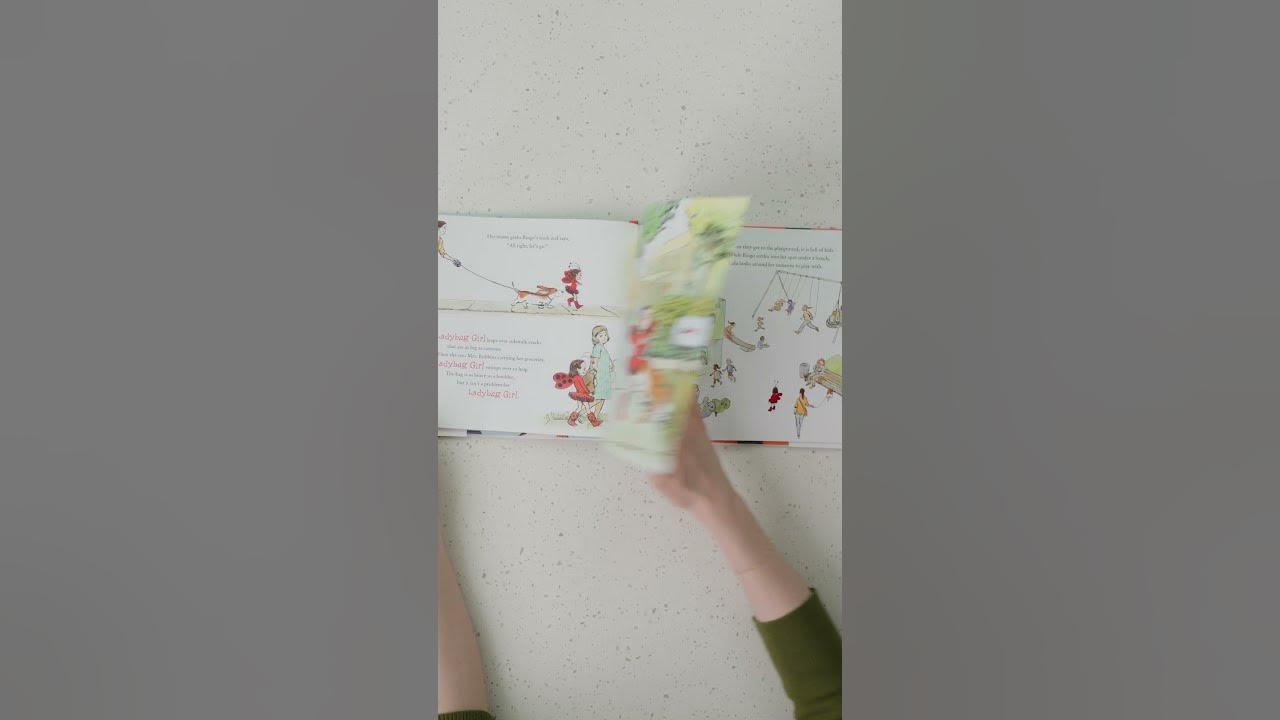 KRK Book Club: Ladybug Girl & Bumblebee Boy - YouTube