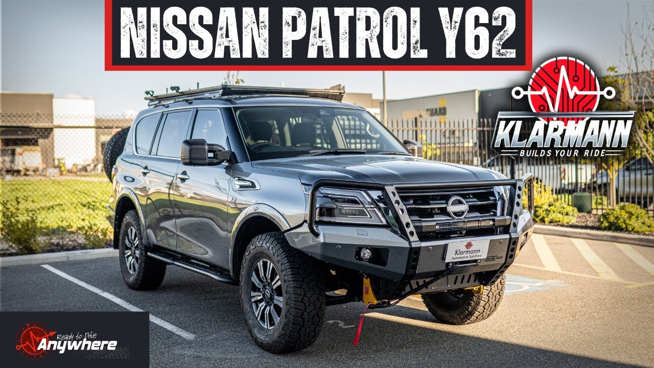Nissan Patrol Y62 Build - YouTube