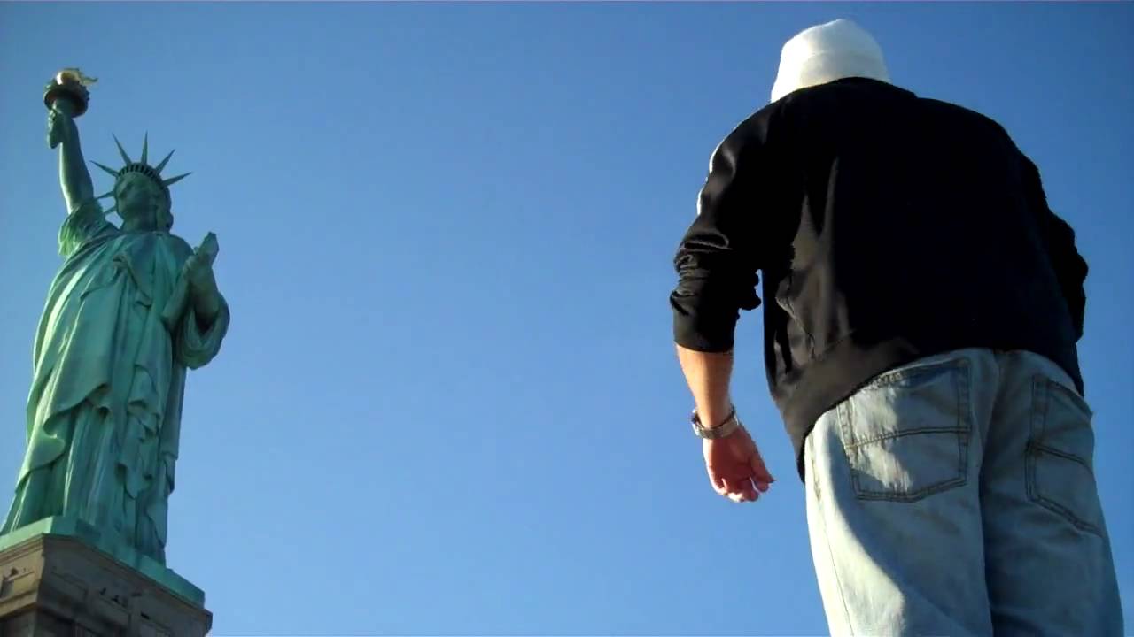 Statue of Liberty Flip - YouTube