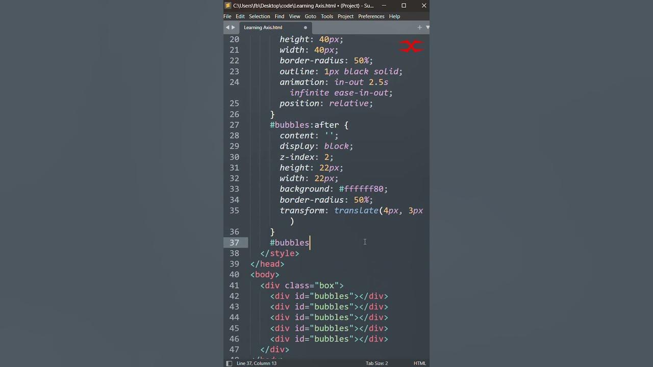 New Bubbles Loader | HTML CSS - YouTube
