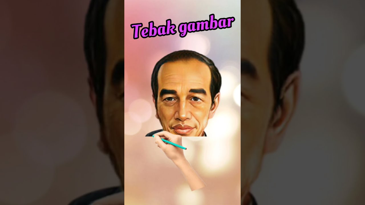 Joko Widodo | Drawing 3D - YouTube