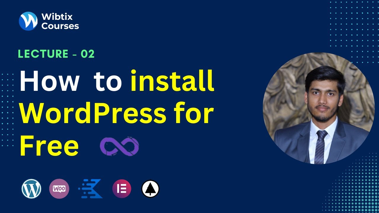 How to Install WordPress for Free | InfinityFree | WordPress Tutorial ...