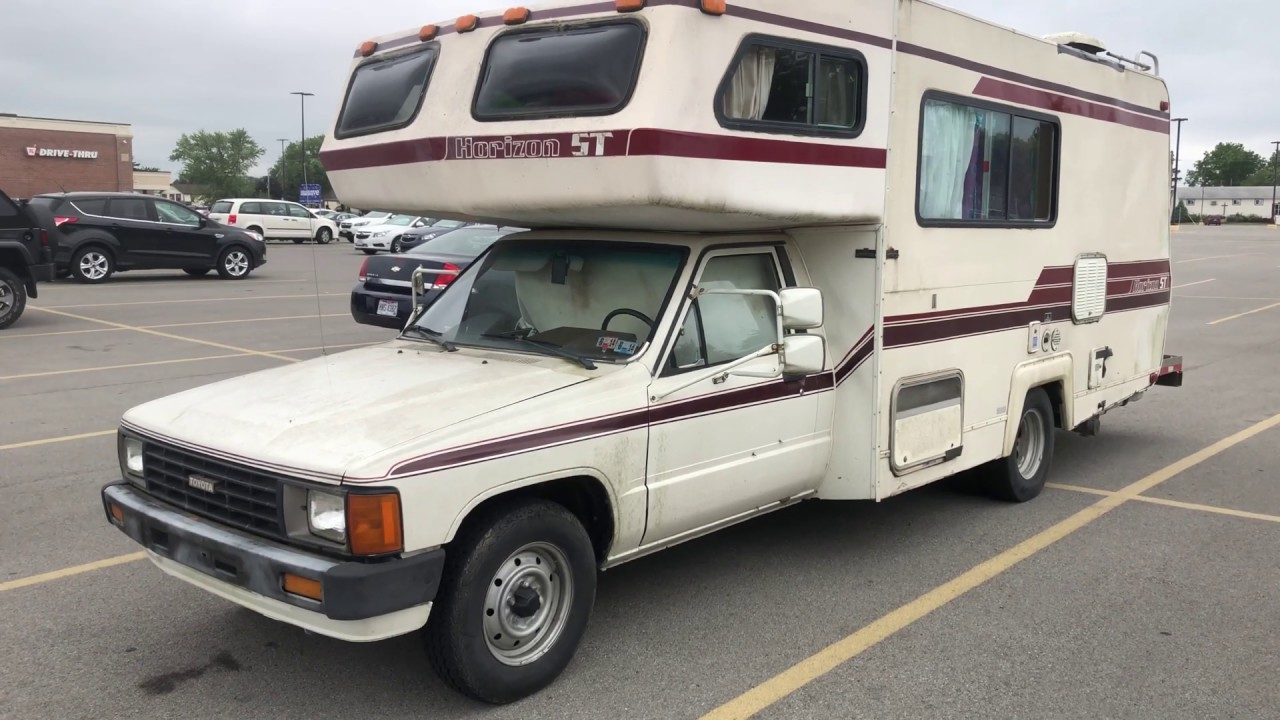 Horizon ST RV Toyota Motorhome 360 Degrees Walk around - YouTube