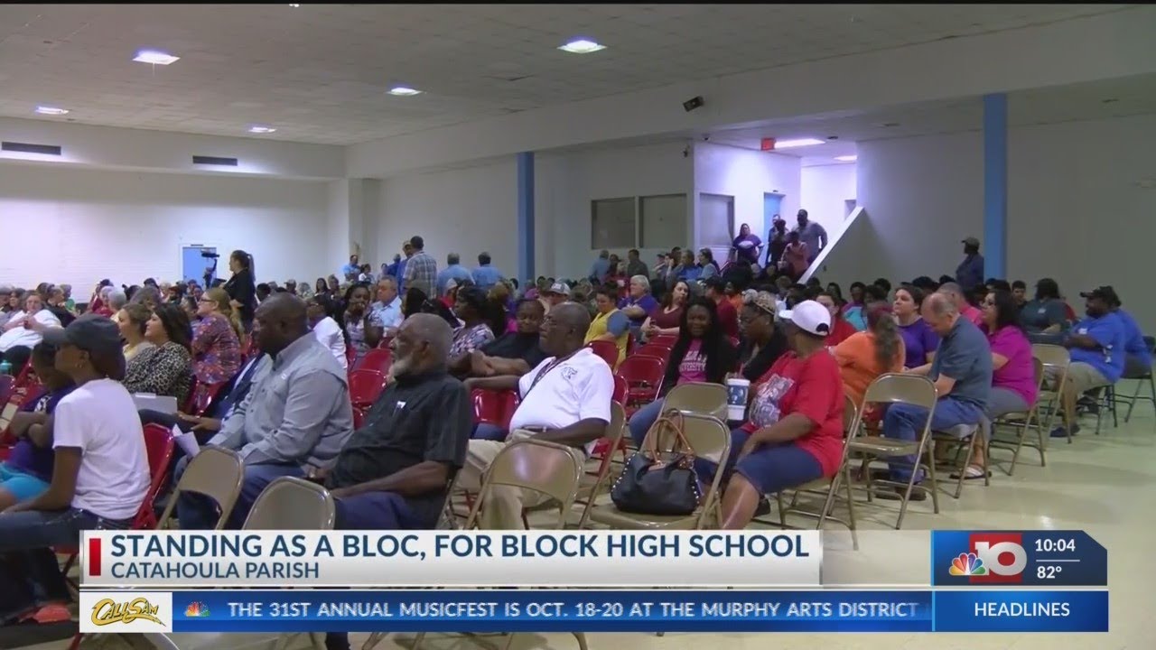 Block High School Community Forum - YouTube