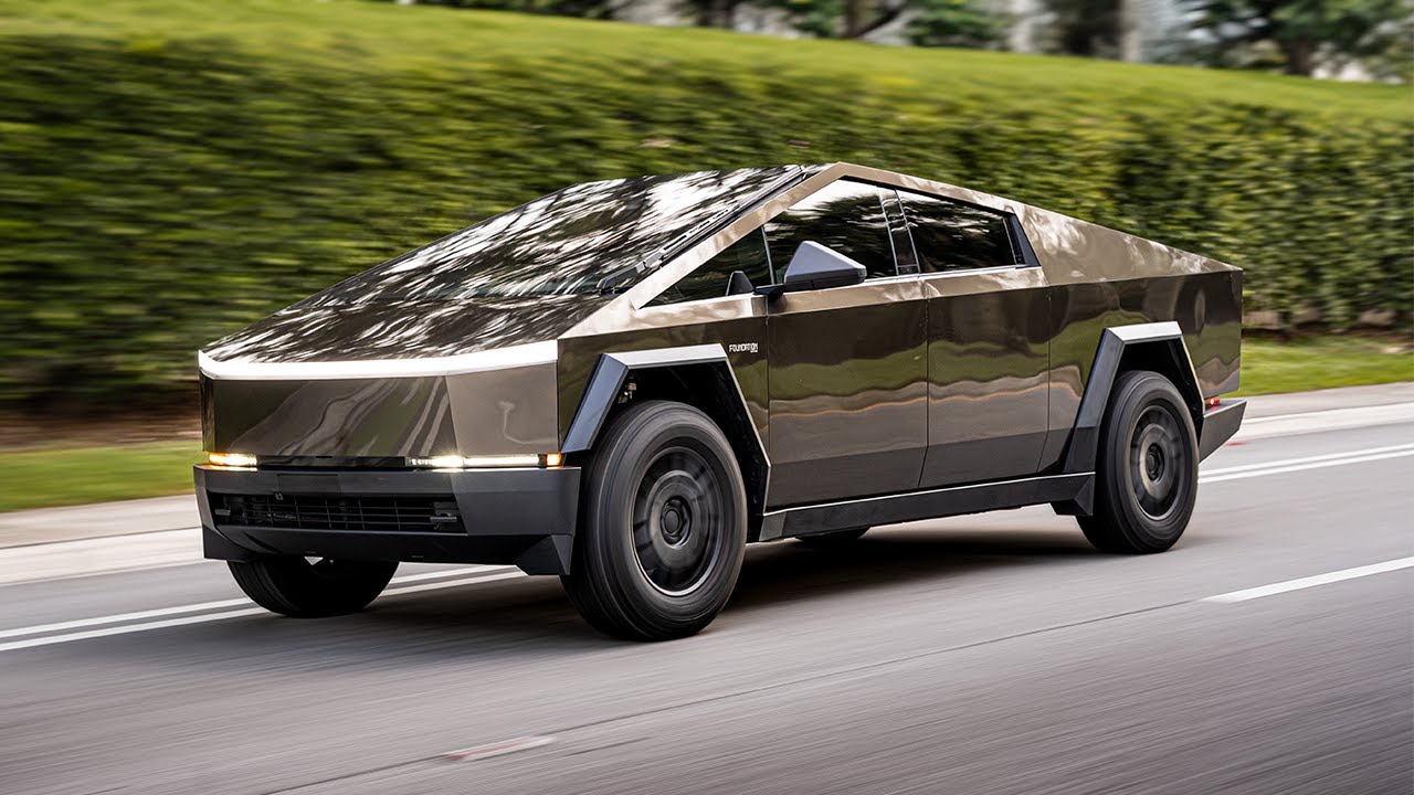 The Sexiest Cybertruck Wrap Yet | In Depth - YouTube