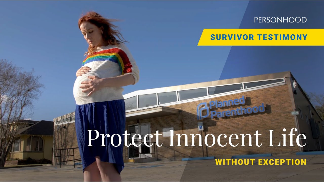 Protect Innocent Life — Without Exception - YouTube