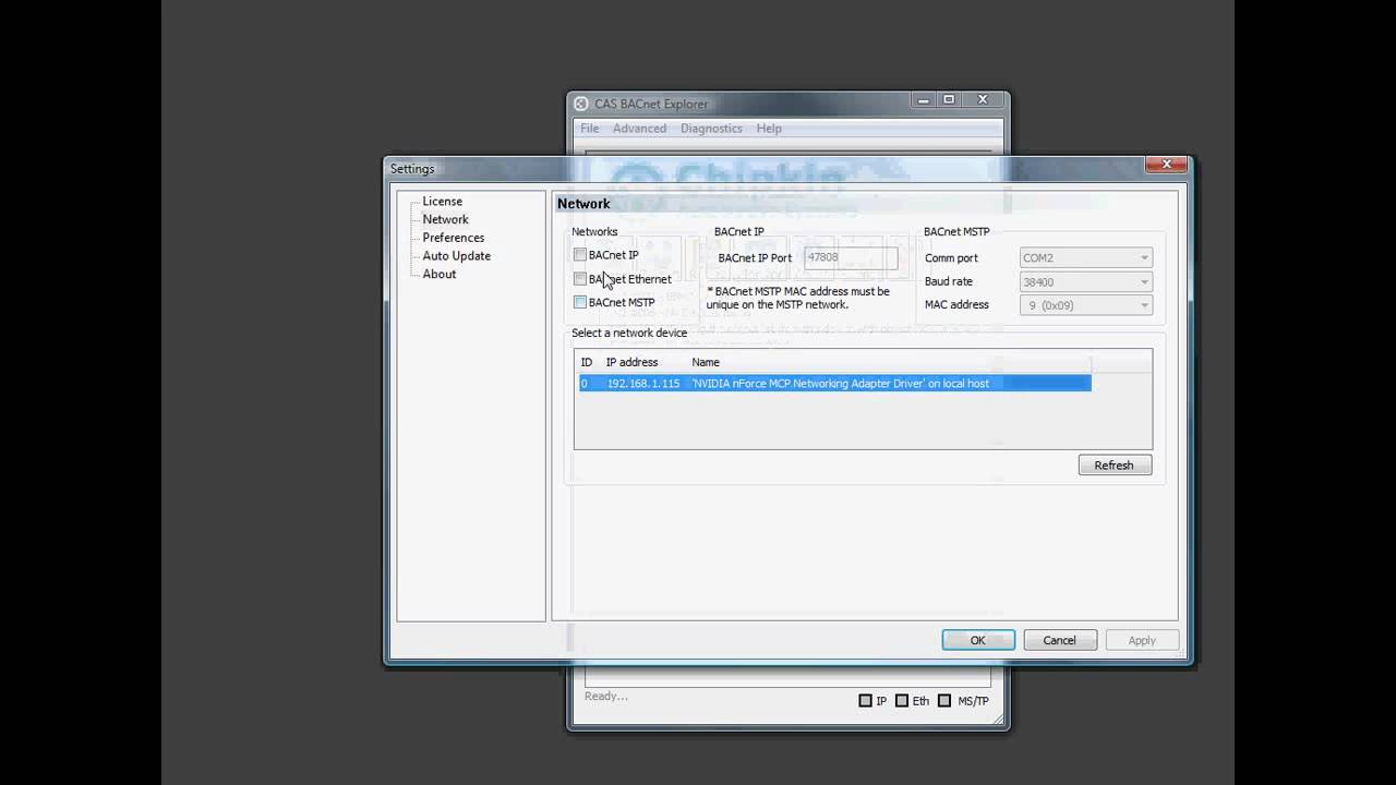 CAS BACnet Explorer - YouTube
