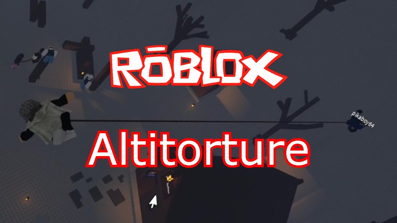 Roblox | Altitorture | Speedrunning 200 Meters - YouTube