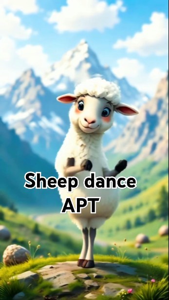 Sheep dance APT #dance #sheep #apt - YouTube
