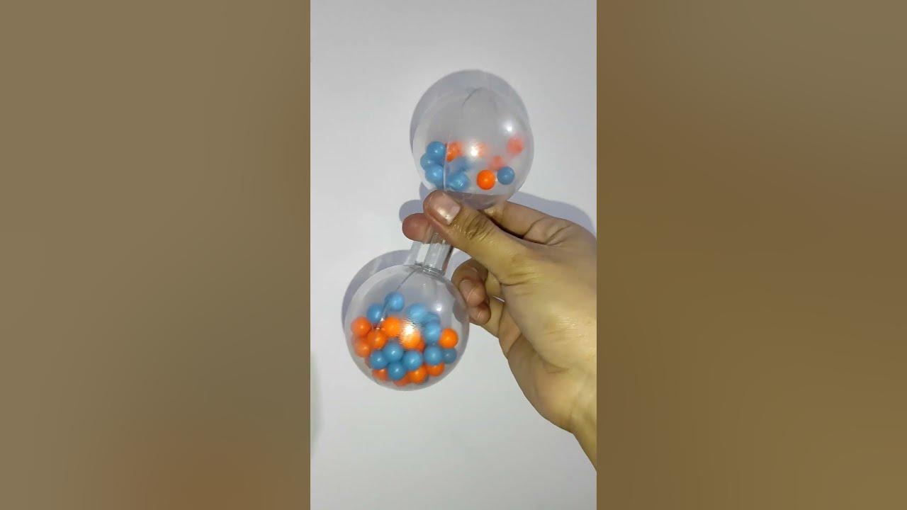 ASMR🌈🔴 Satisfying Sounds MOVE THE BALL TWO WAY🏀🥎🔴 #shorts #asmr #sound ...