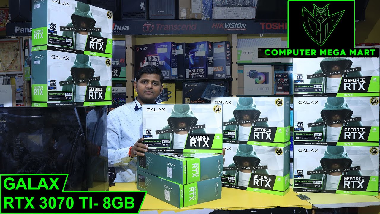 GALAX RTX 3070 TI - 8GB | | Special Offer | Computer Mega Mart | Sp ...
