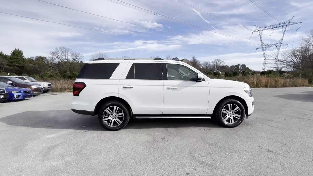 2023 Ford Expedition Limited Knoxville, Maryville, Alcoa, Sevierville ...