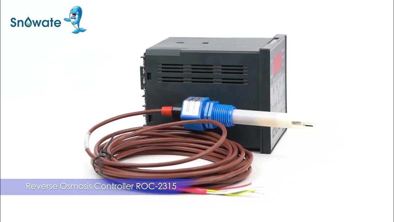 Reverse Osmosis Controller ROC 2315 - YouTube