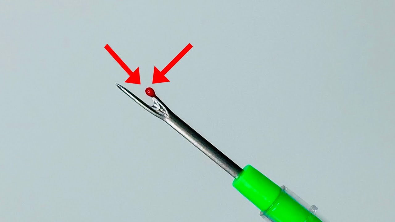 The secret of Red Dot in Seam Ripper that many people do not know ...