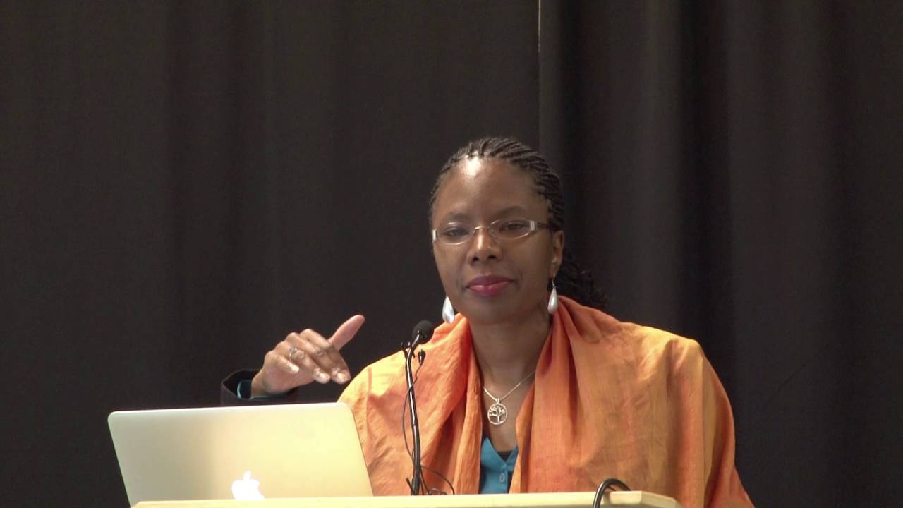 Dr. Melanie Harris keynote address: "There is a Balm...ecojustice ...