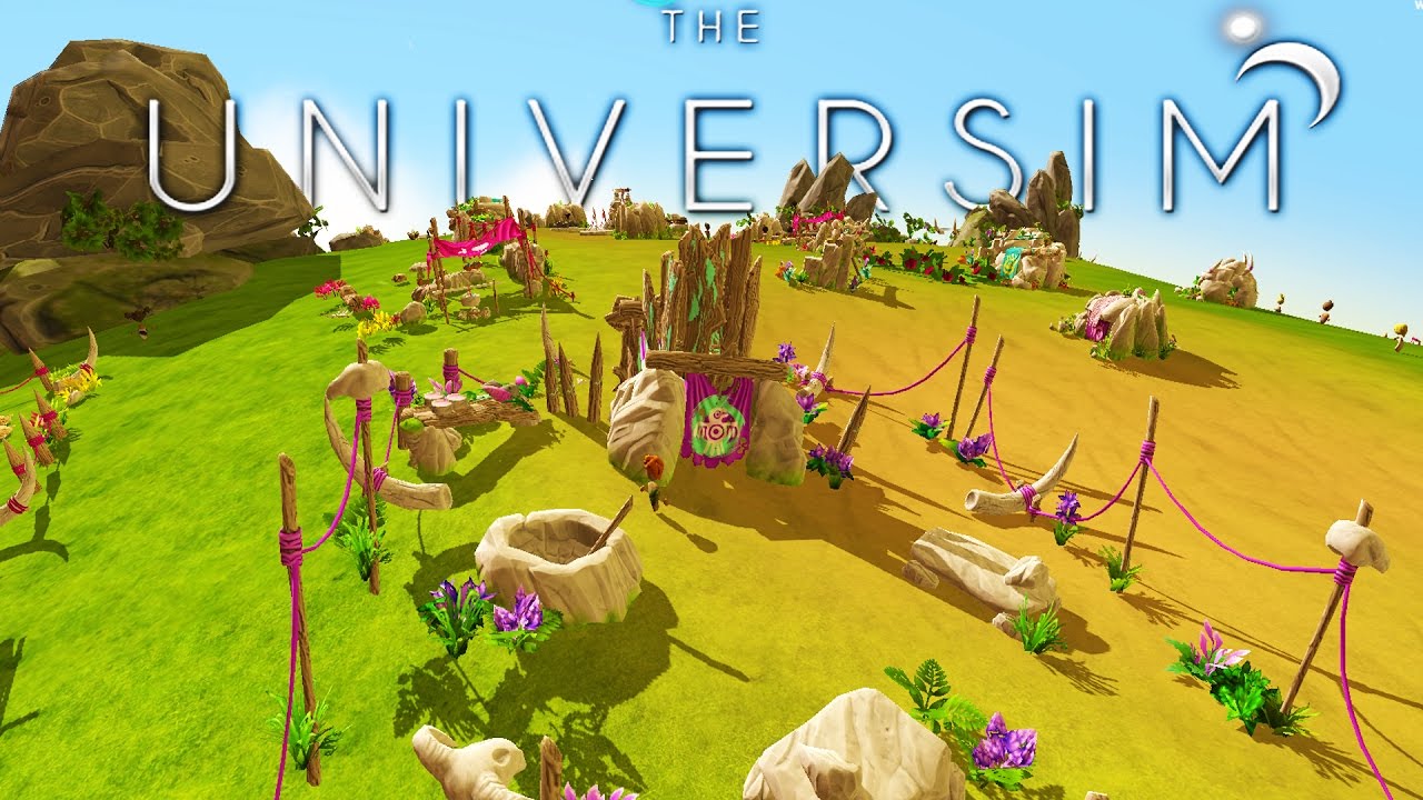 THE UNIVERSIM NEW UPDATE! - New Graphics, AI, Animals, Animations Save ...
