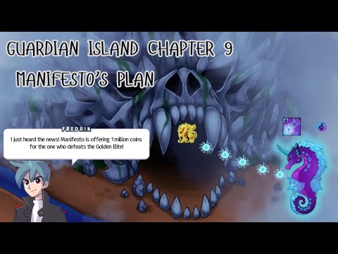GUARDIAN ISLAND CHAPTER 9 || MANIFESTO'S PLOT - YouTube