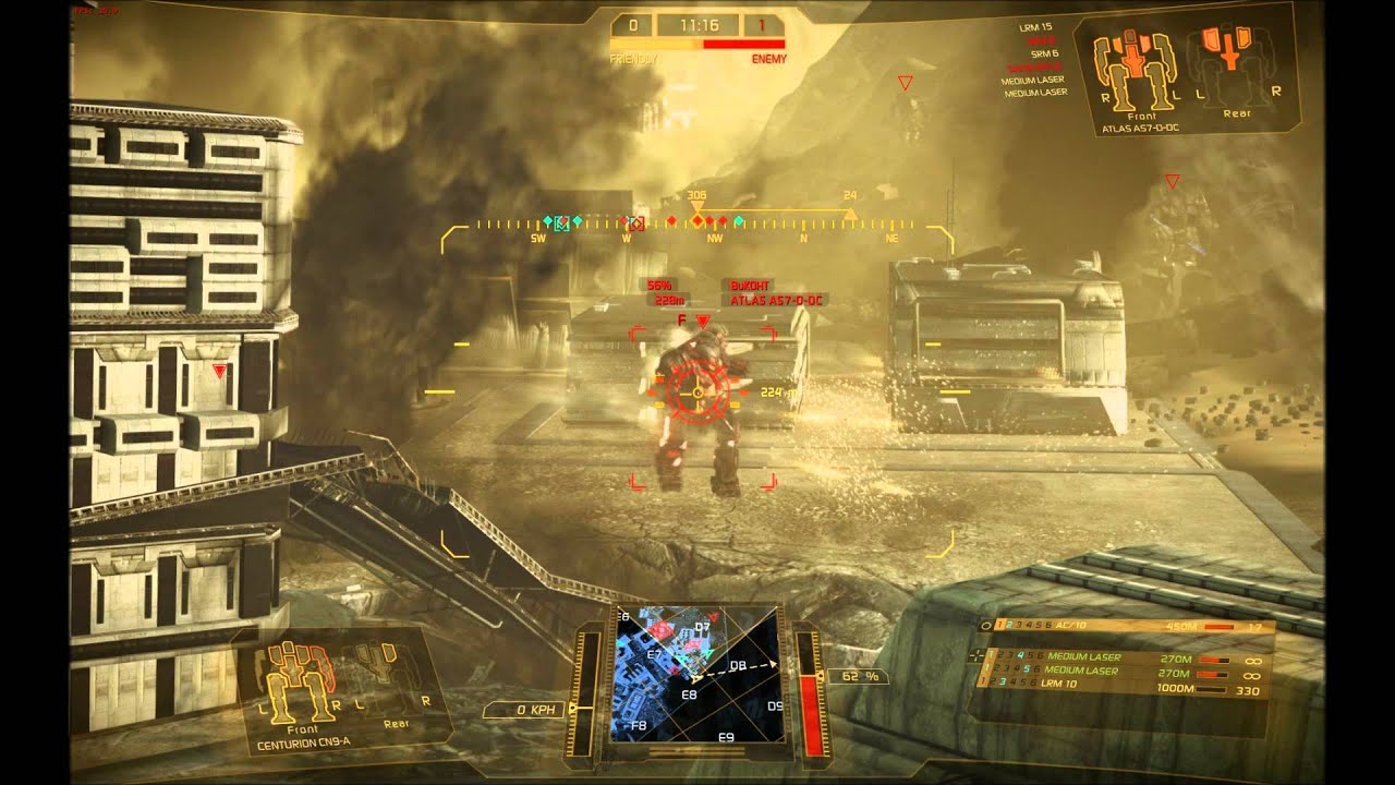 MechWarrior Online Dropship Gameplay - YouTube