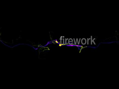 firework soundwave using trapcode particular - YouTube