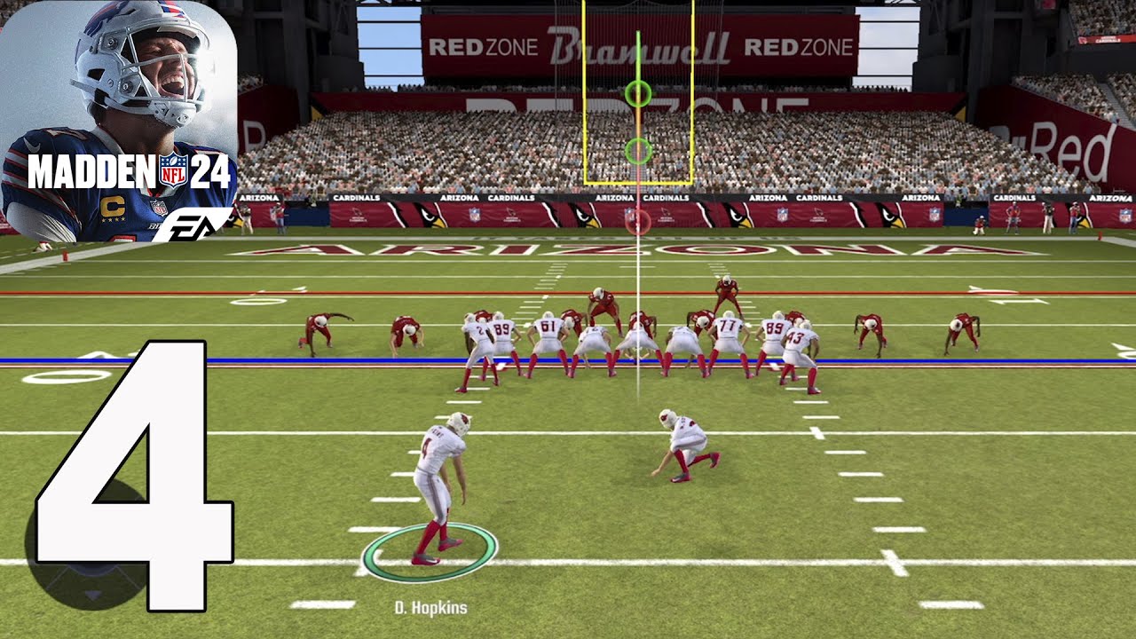 Madden NFL 24 Mobile Football - Gameplay Walkthrough Part 4 - nfc west ...