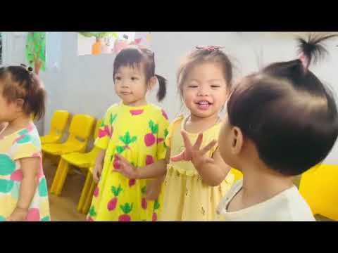 Kids Smile Preschool: Cherry Class những em bé dễ thương - YouTube
