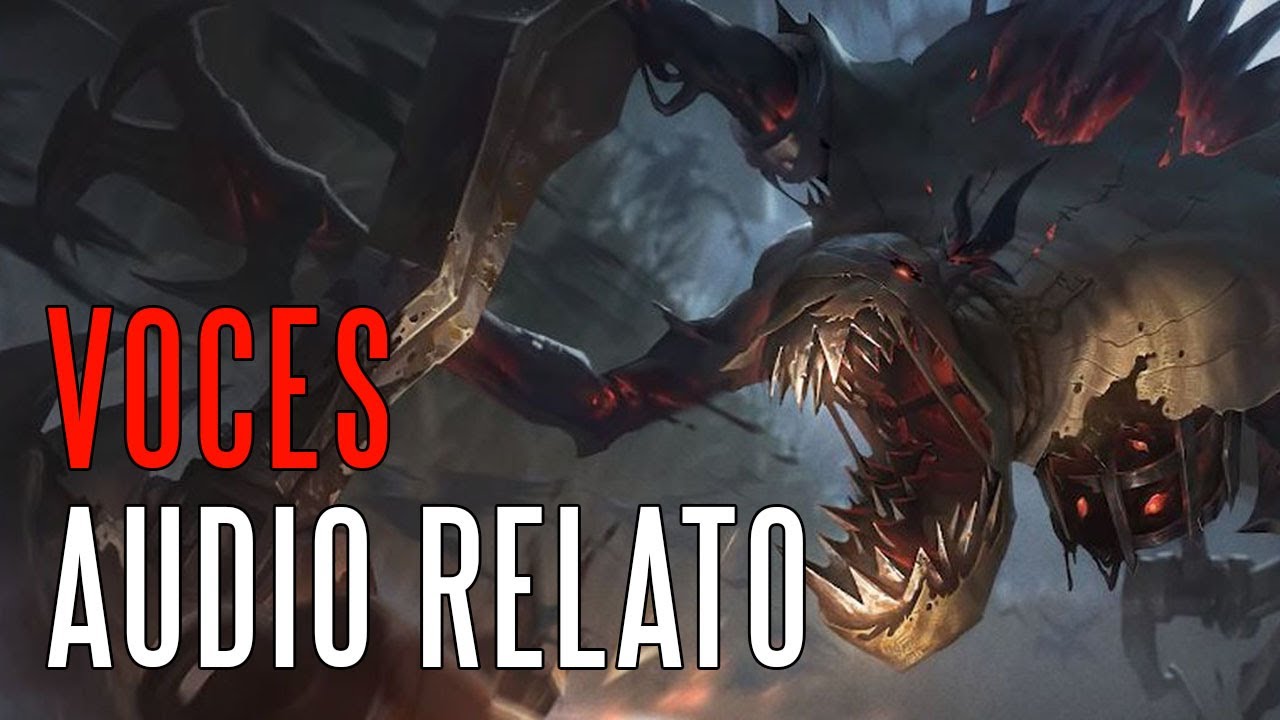 Fiddlesticks: "Voces" | (Historia | Audio Relato) | LEAGUE OF LEGENDS ...