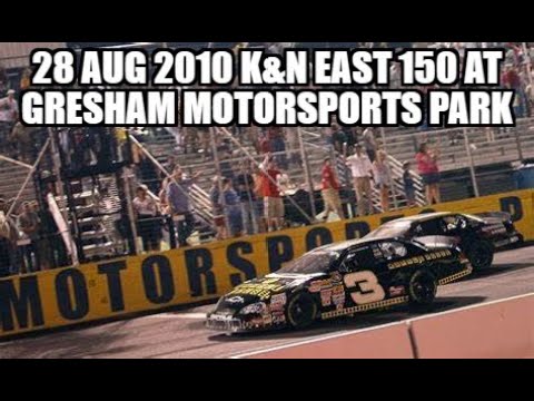 NASCAR K&N Pro Series East at Gresham Motorsports Park in Jefferson, GA ...