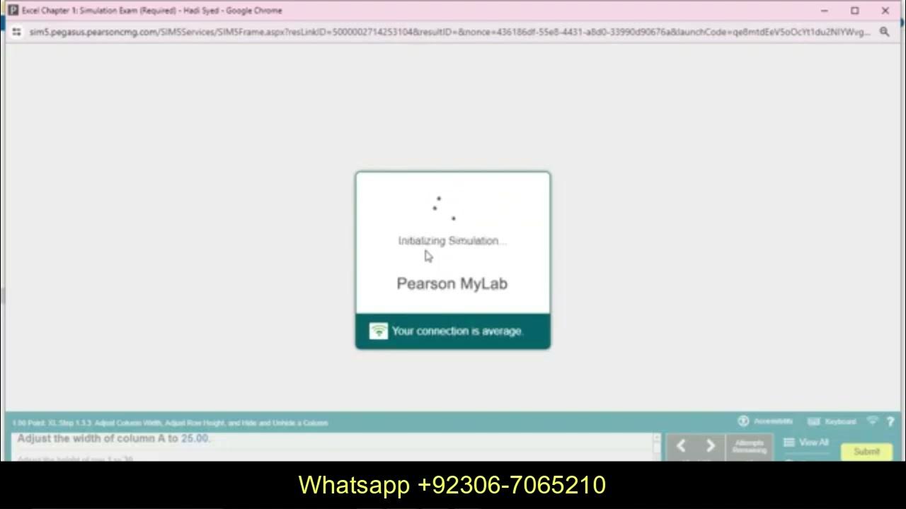 Excel Chapter 1: Simulation Training | Excel Simulation Training - YouTube
