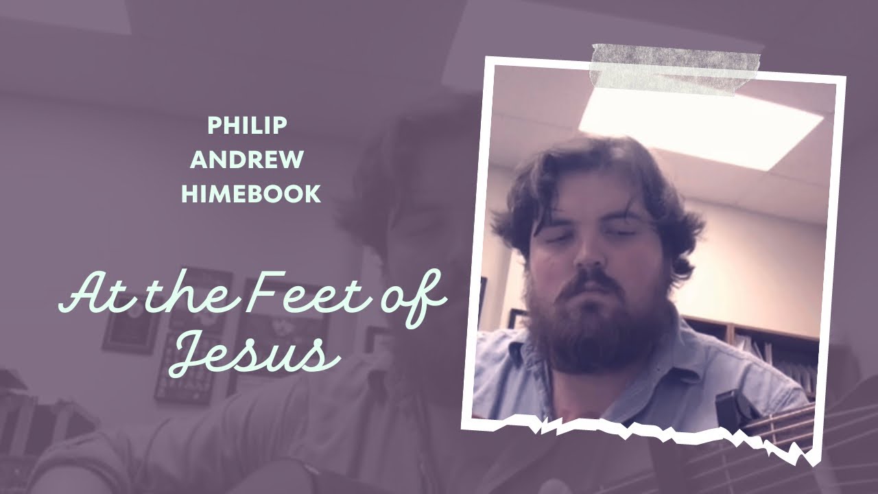 Philip Andrew Himebook: At the Feet of Jesus (VINTAGE EDITION, 2014 ...