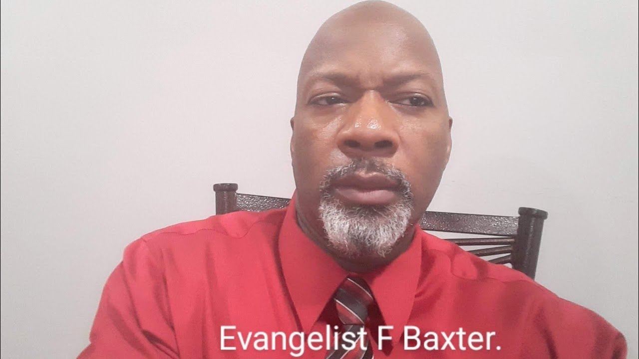 Reflecting on God's goodness. Psalm 145. By Evangelist F Baxter. - YouTube