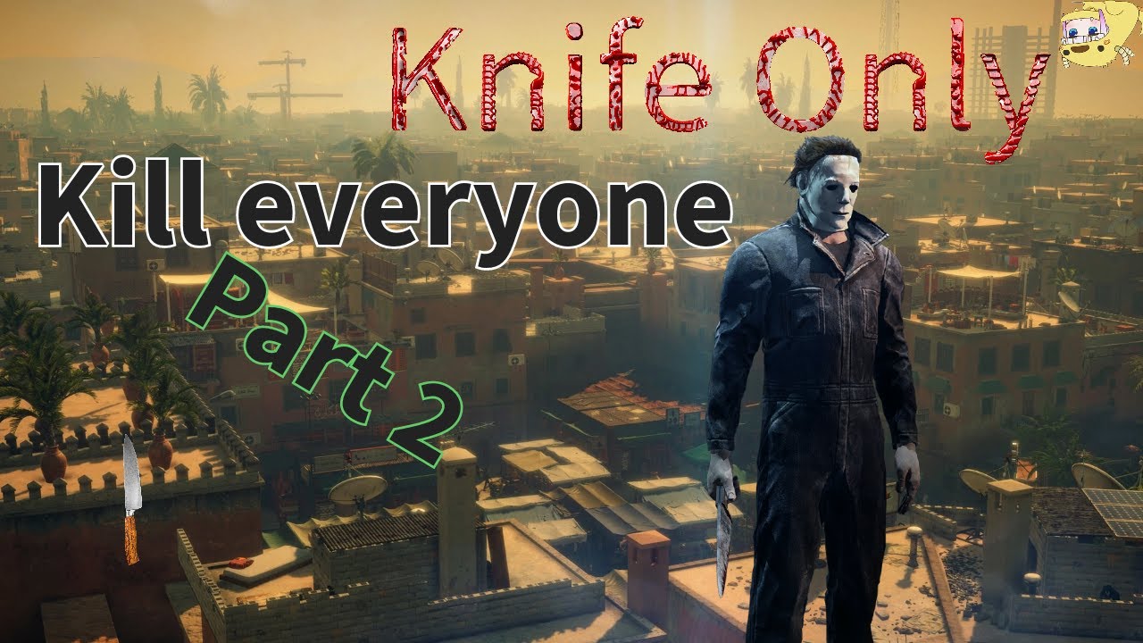 Kill Everyone with Michael Myers Part 2 (Knife Only) | Hitman 3 - YouTube