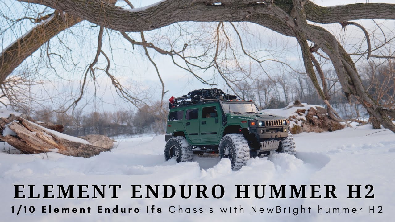 RC HUMMER H2 Cinematic 4K - YouTube
