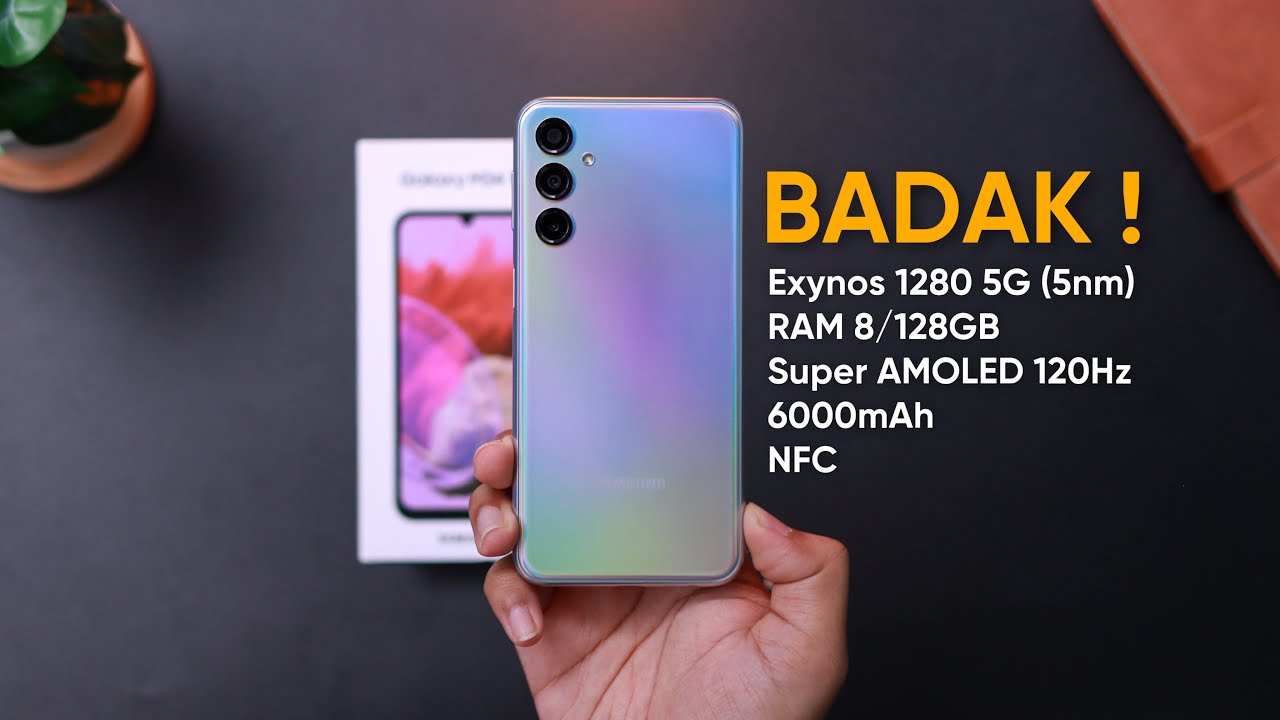 HP BADAK SAMSUNG IS BACK !!! Unboxing Samsung Galaxy M34 + Tes Gaming ...