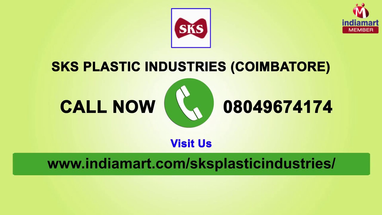 PPCP Granules and Chips by SKS Plastic Industries, Coimbatore - YouTube