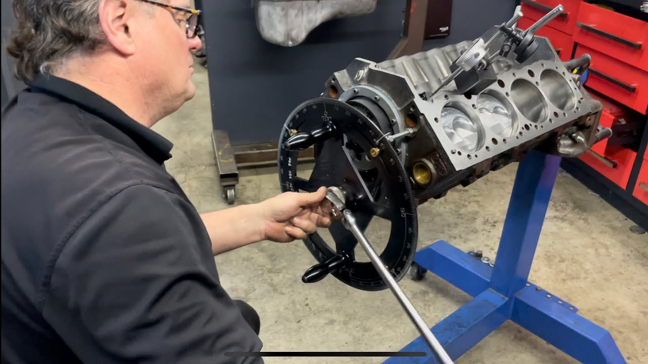 Back in business! 400 SBC Re-Balancing, Assembling, Camshaft Degree for ...