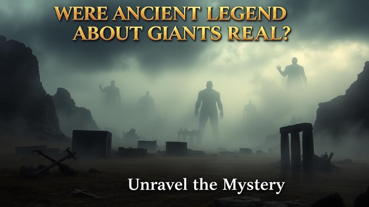 Were ANCIENT LEGENDS About Giants Based on REAL Encounters? | Myth or ...