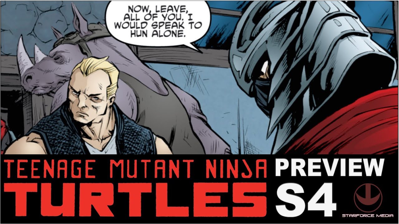 Teenage Mutant Ninja Turtles - Season 4 Preview 3 - YouTube