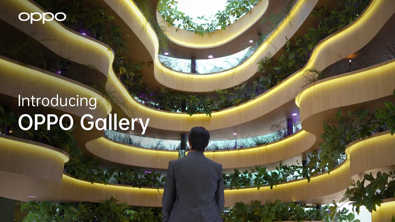 Digital Launch OPPO Gallery - YouTube