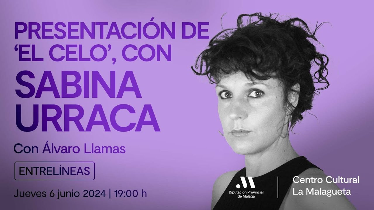 Presentación de 'El celo', con Sabina Urraca - YouTube