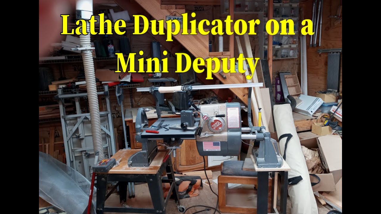 Lathe Duplicator Part 1 - YouTube